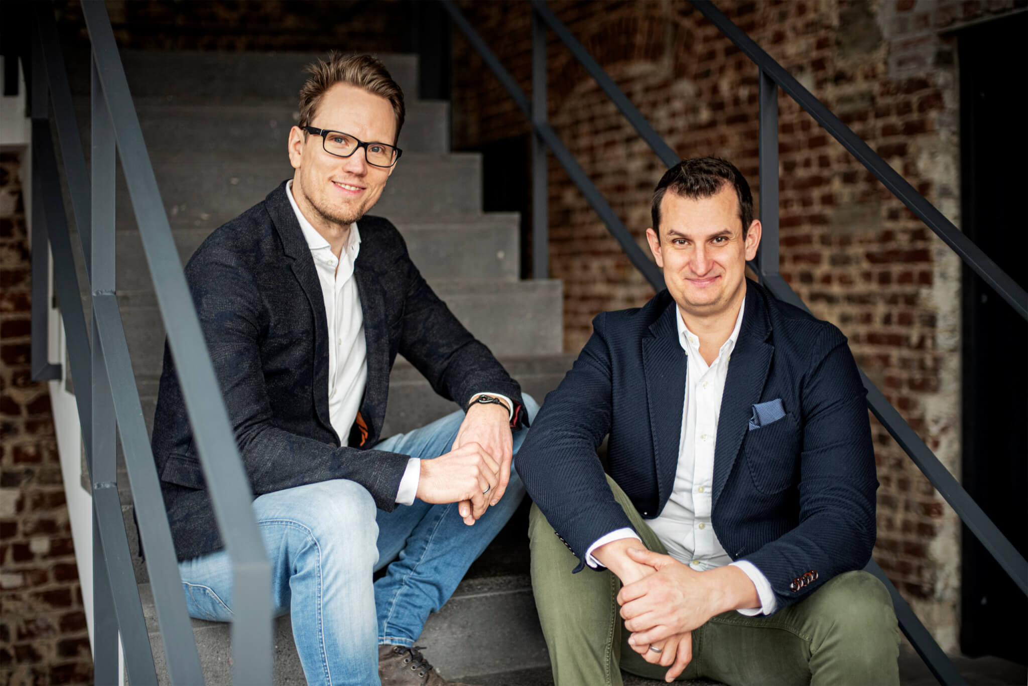 Benjamin Voigt und Christian Ehrhoff: Teamplayer für ein lebendiges ...