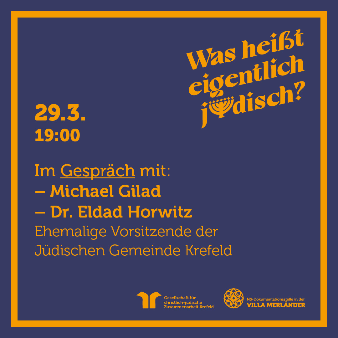 Was heißt eigentlich jüdisch? Im Gespräch mit- Michael Gilad und Dr ...